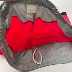 NOS New Vtg 80's Stubbies Men NEON Colorblock Swim TRUNKS Surf Skate ...