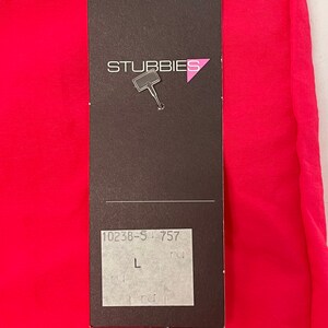 NOS New Vtg 80's Stubbies Men NEON Colorblock Swim TRUNKS Surf Skate ...