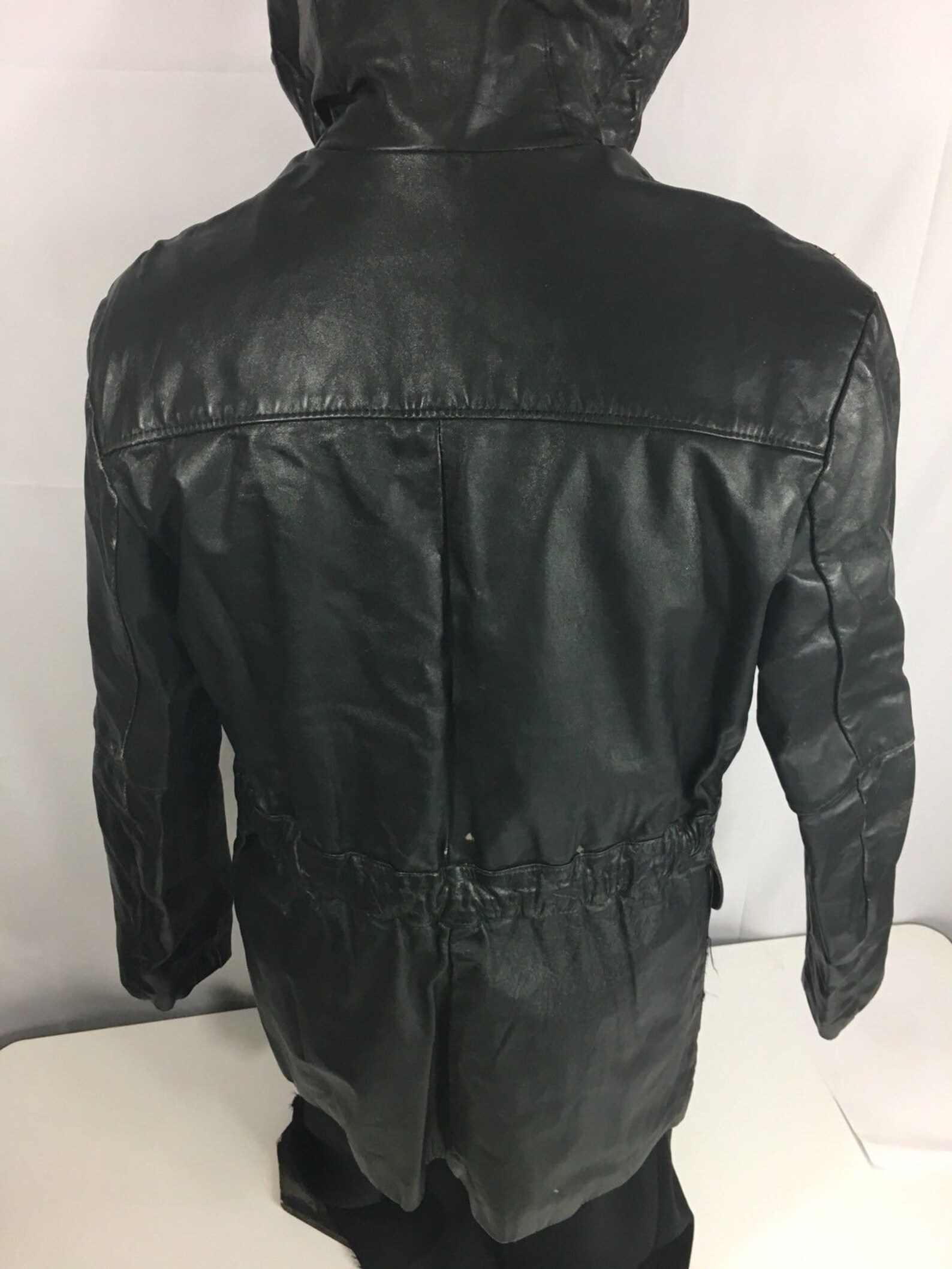 Vintage 1950's Jean Pierre Men 50's DISTRESSED Black - Etsy