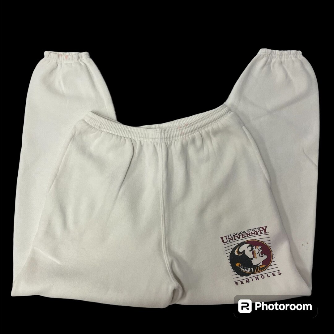 Vintage 90’s Soffee Sweats Florida STATE UNIVERSITY SEMINOLES Athletic ...