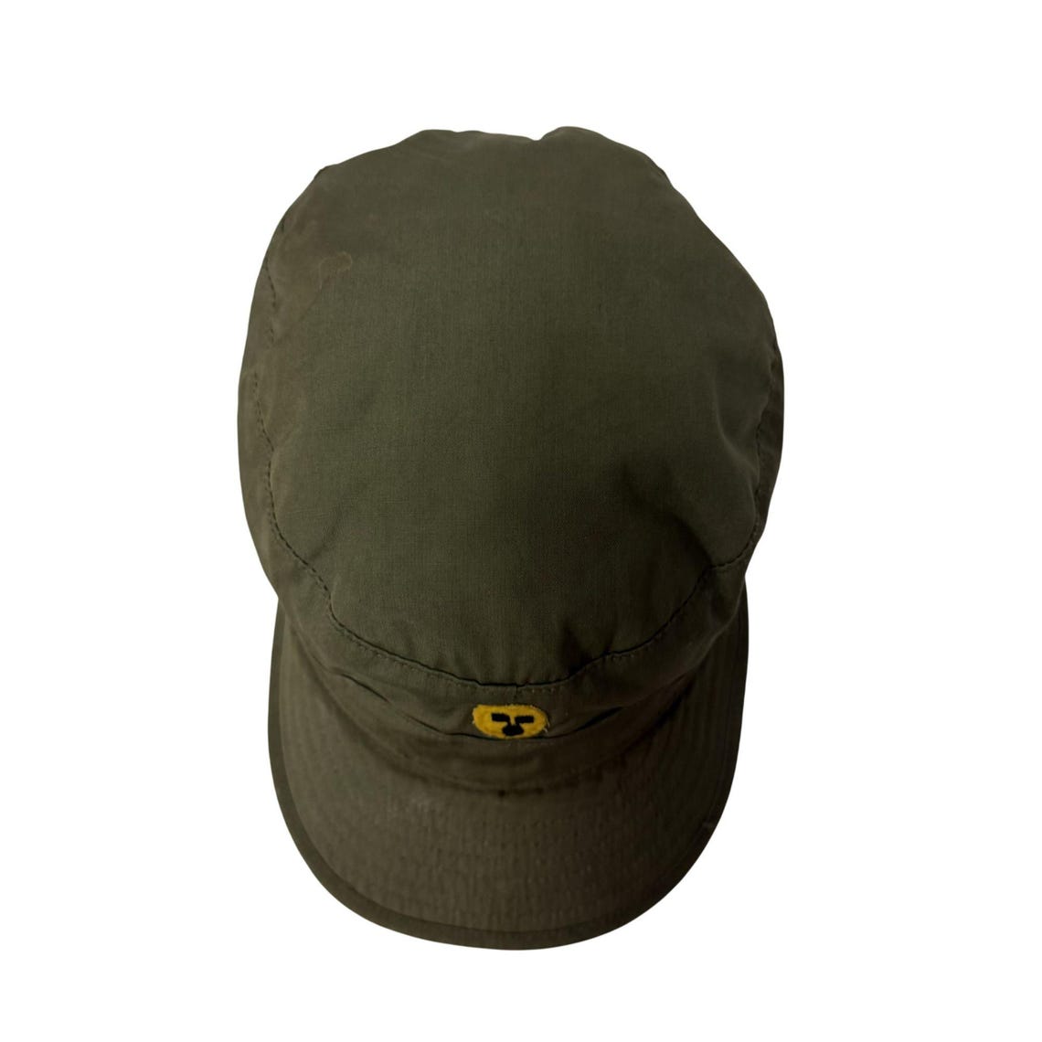 Vintage 50's Waldman Men Military M 1951 Poplin Cotton Wool FIELD Cap ...