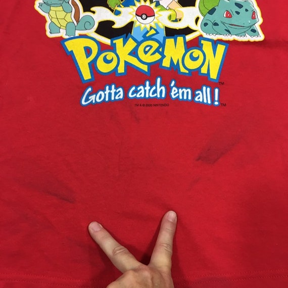 Vintage Pokemon Nintendo Gotta Catch 'em All Red Pika… - Gem Vintage Pokemon Nintendo Gotta Catch 'em All Red Pika… - Gem
