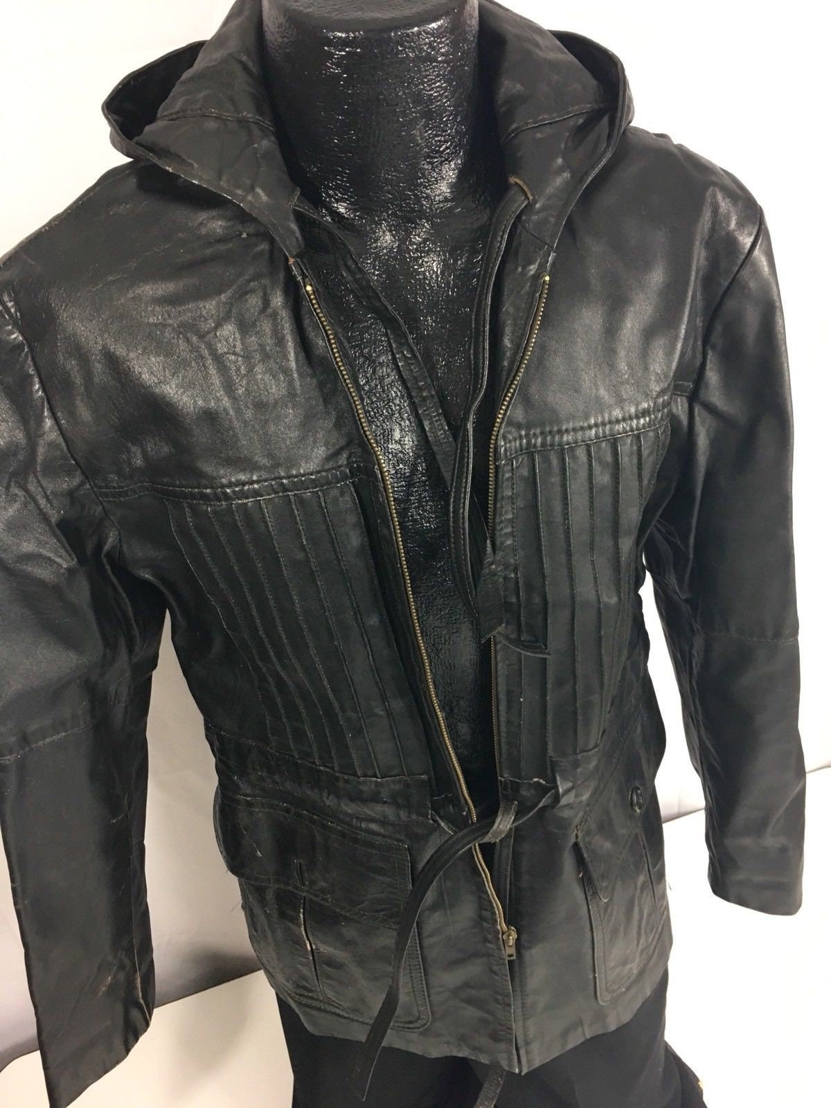 Vintage 1950's Jean Pierre Men 50's DISTRESSED Black | Etsy