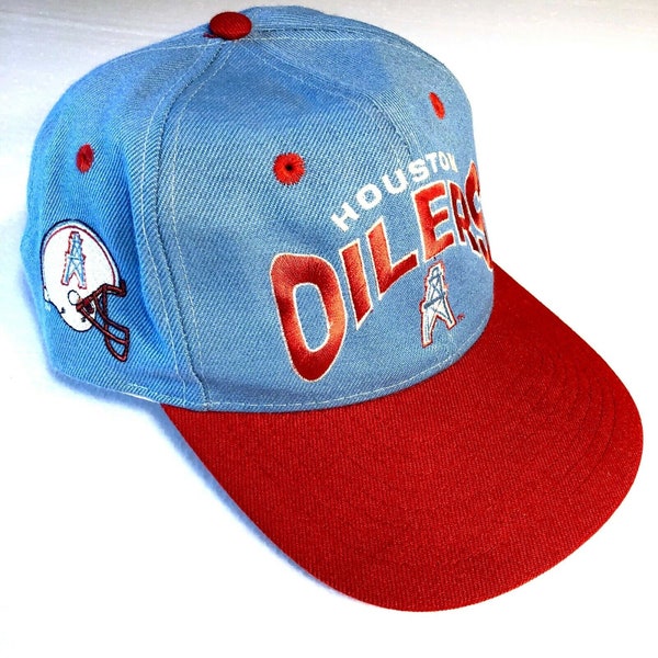 Houston Oilers Hat - Etsy