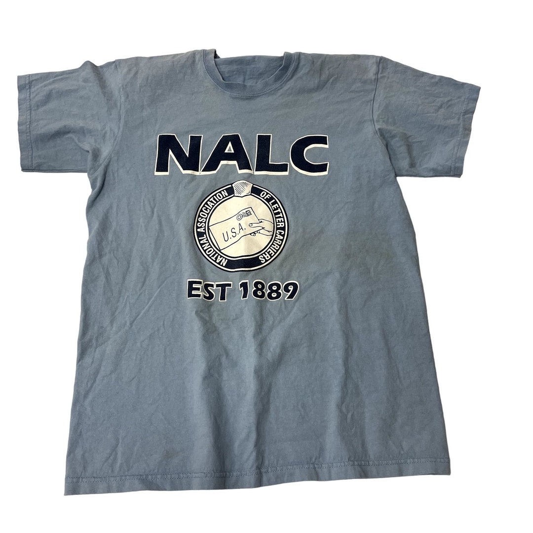 Vintage 80 90's Windjammer NALC National Association Letter Carriers ...