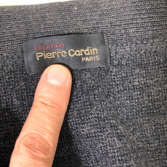 Vintage 80's Pierre Cardin Paris Men Signature Logo B… - Gem