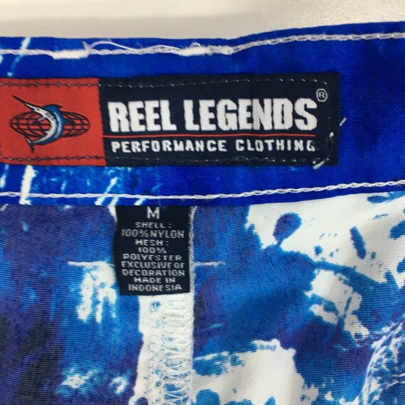 REEL Legends Men's Blue WAVE Pro Fishing PERFORMANCE … - Gem