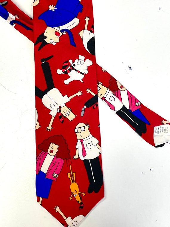 vintage 90s dilbert ralph - Gem