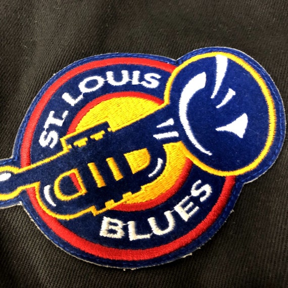 Vtg Jeff Hamilton JH 1994 NHL St Louis Blues Bomber H… - Gem