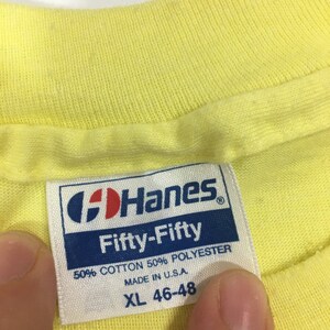 Vintage 1987 Hanes Men's Cartoon Grillin BBQ CHEF Duck Mania Yellow ...