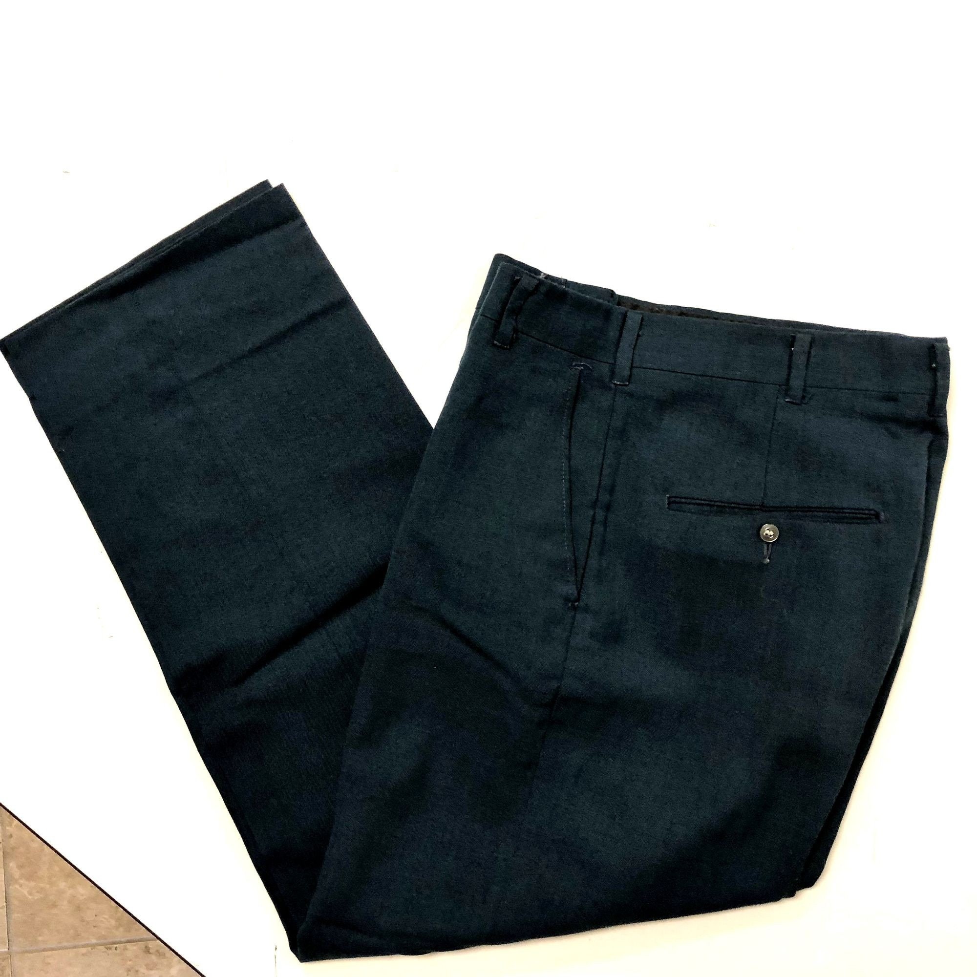 Vintage 50's Brent Men Blue ROCKABILLY Dress Pants Slacks Vintage 50's Brent Men Blue ROCKABILLY Dress Pants Slacks