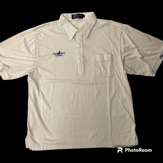 Vintage Pro Celebrity Golf Jimmy Bryan HYUNDAI Embroi… - Gem