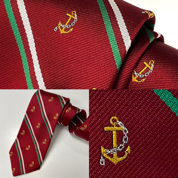 Nautical Neck Tie - Etsy