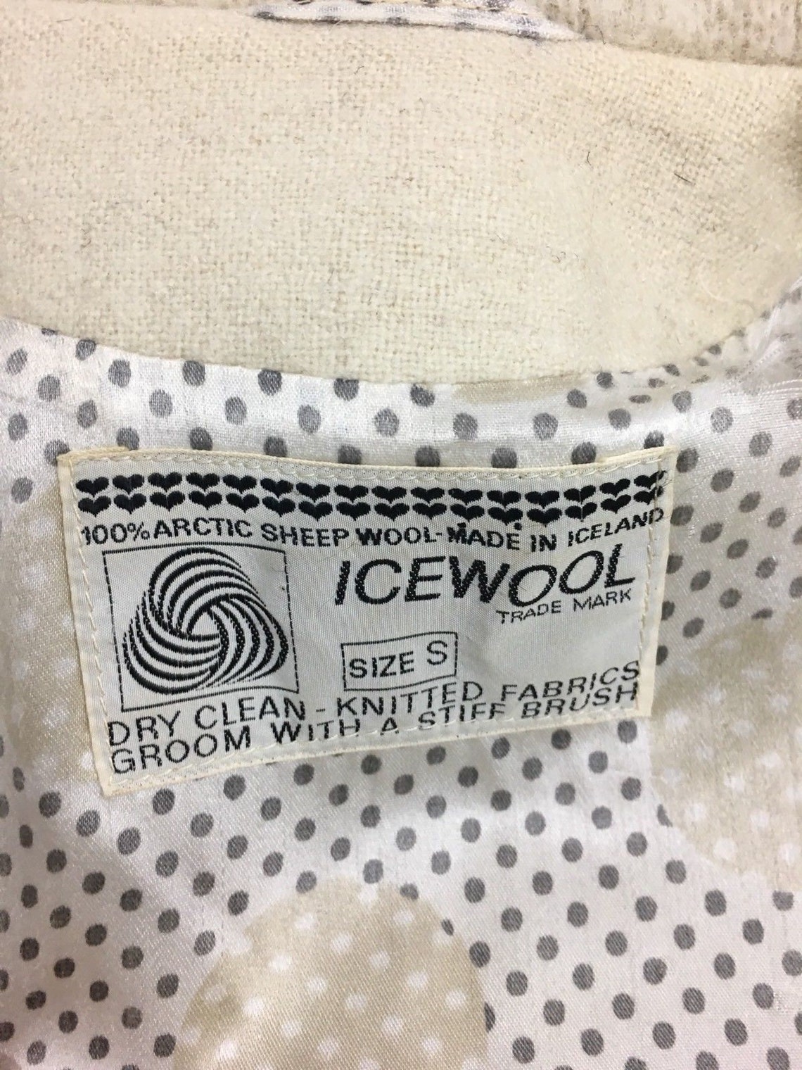 Vintage Vtg 60's 70's Women's Icewool NORDIC - Etsy