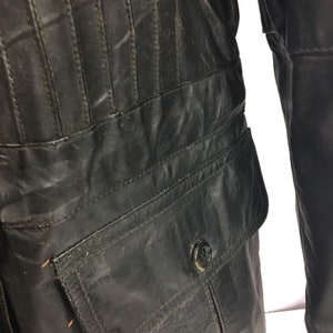 Vintage 1950's Jean Pierre Men 50's DISTRESSED Black - Etsy