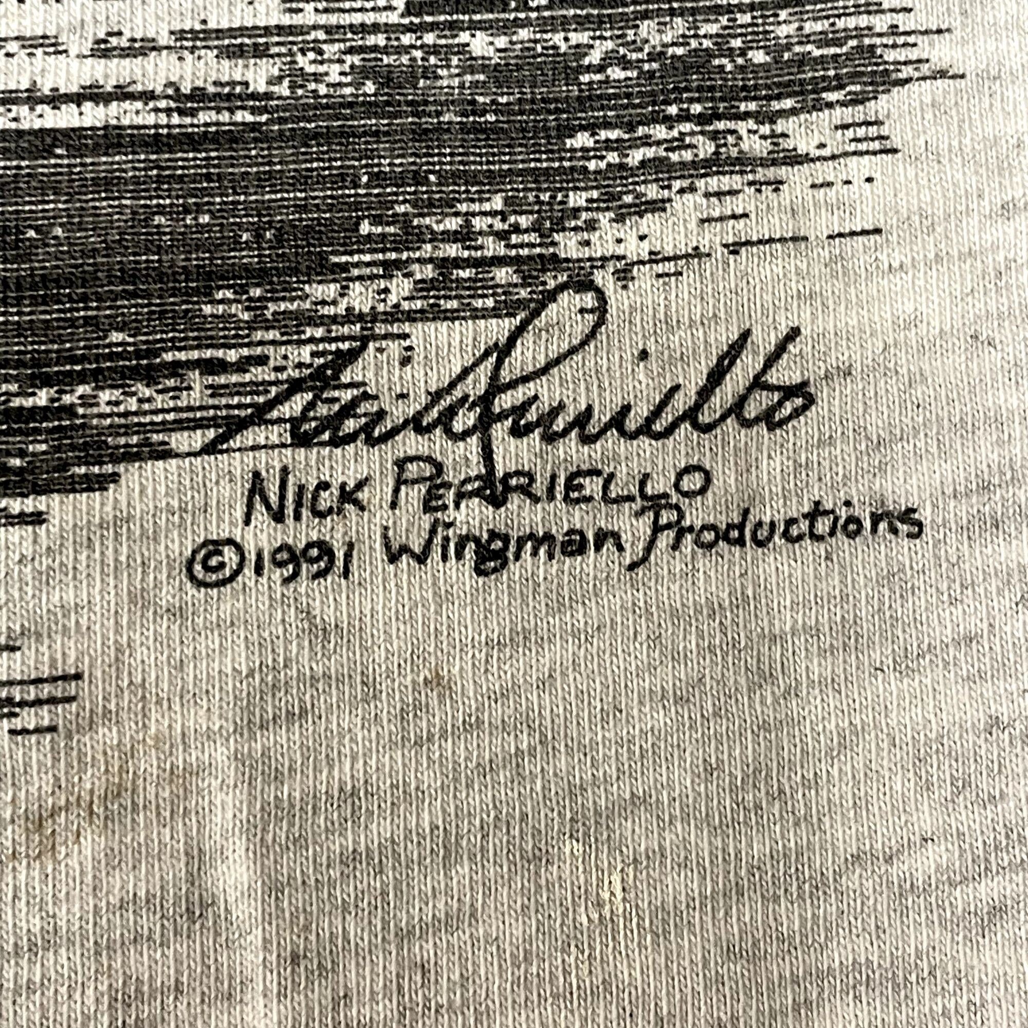 Vintage Nick Perriello 1991 Wingman Artista MILITAR AIr Movilidad ...