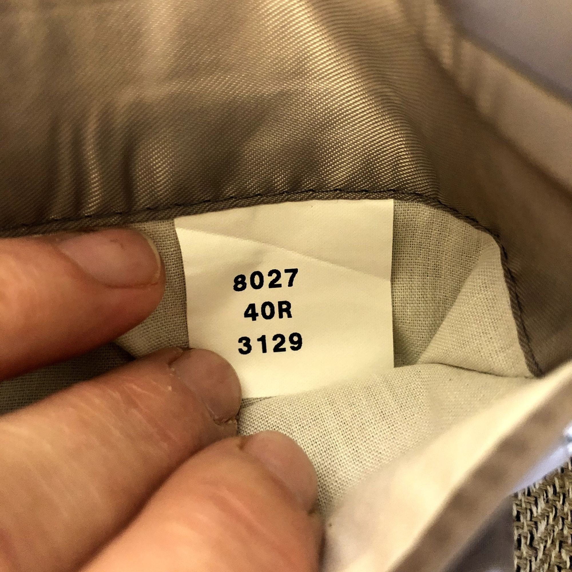 Croft & Barrow Men TROPICAL Sport Coat Gold Black FLECK Jacket 100% ...