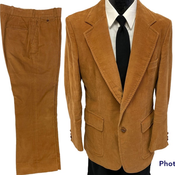 1970s Men's Suit - Etsy