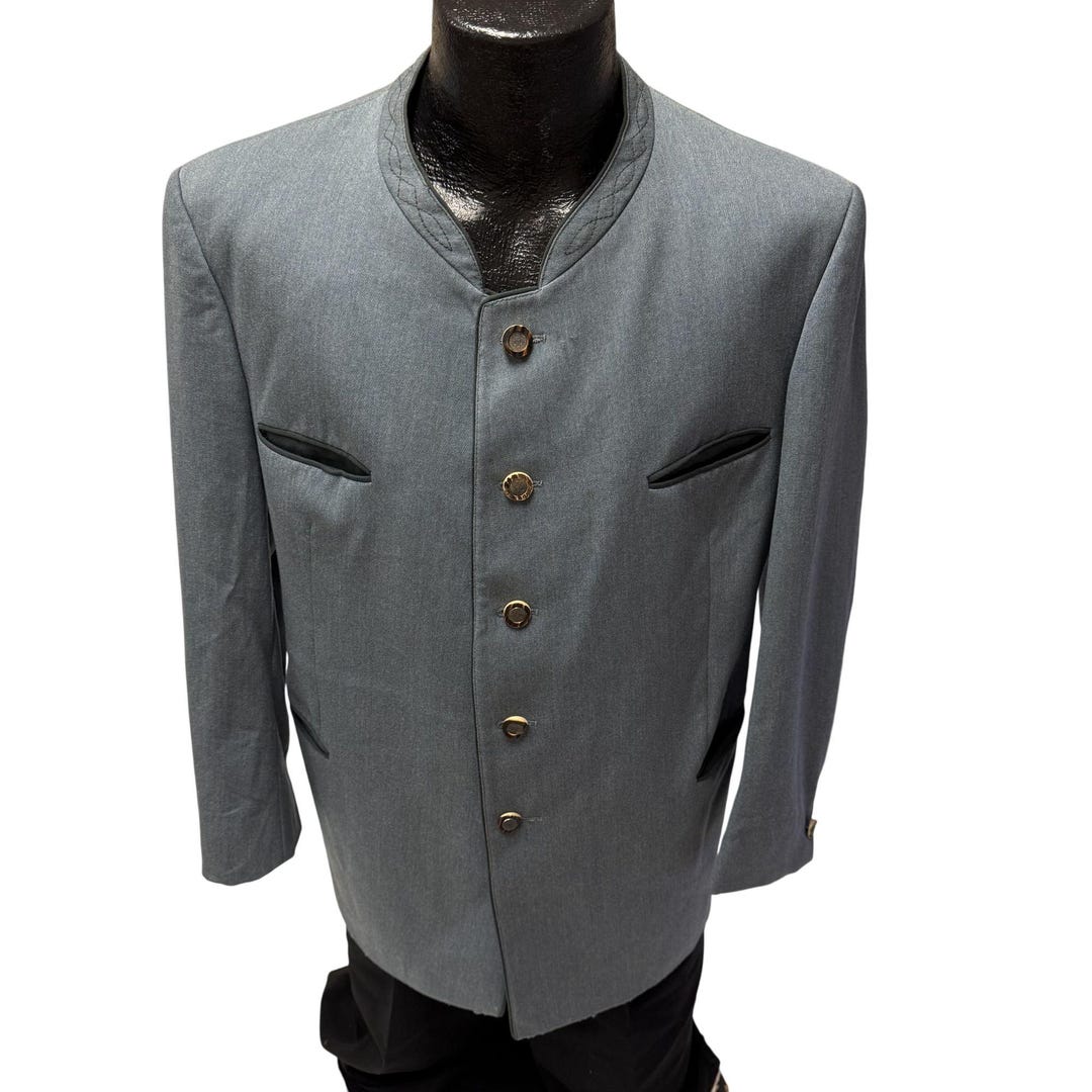 Vintage 60's Lodenfrey Munchen German Jacket Coin ANTLER BONE Btn ...