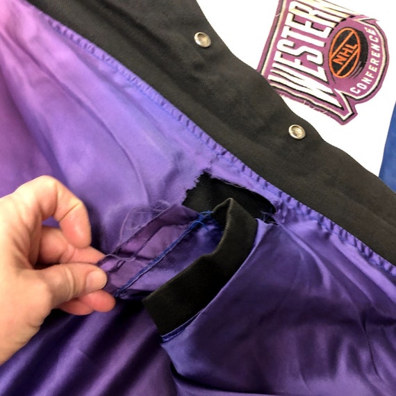 Vtg Jeff Hamilton JH 1994 NHL St Louis Blues Bomber H… - Gem