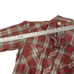 Vintage 70 80’s the Hustlers Red SPARKLE PLAID Cowboy Western RODEO ...