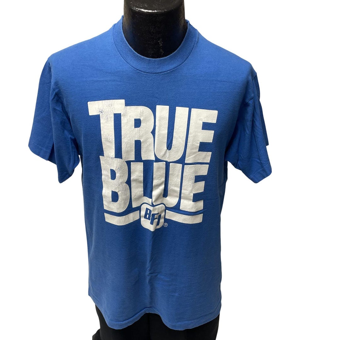 Vintage 90’s BFI Waste Management TRUE BLUE Men’s Promo Advert ...