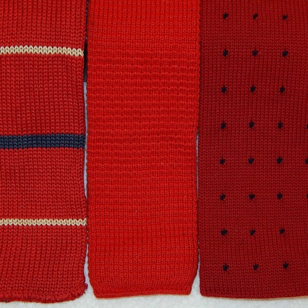 80s Skinny Ties - Etsy