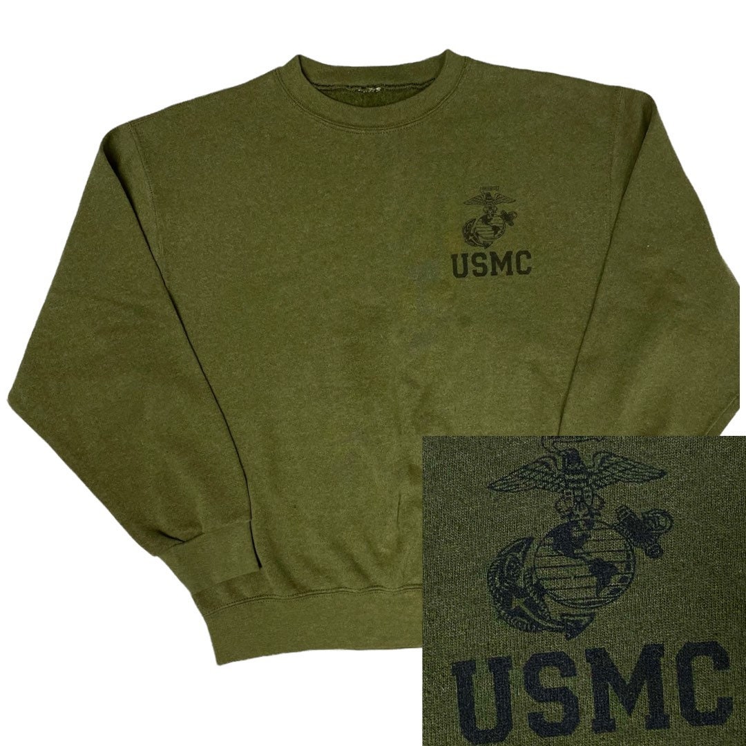 Vintage Military Men's Green US Navy Army Marines USMC - Etsy