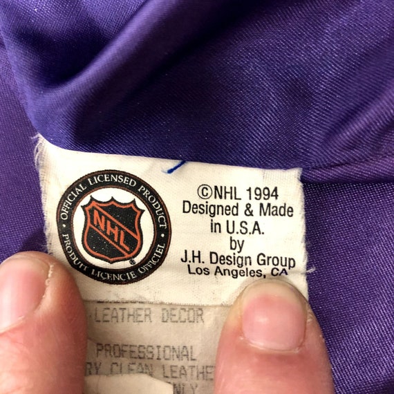 Vtg Jeff Hamilton JH 1994 NHL St Louis Blues Bomber H… - Gem