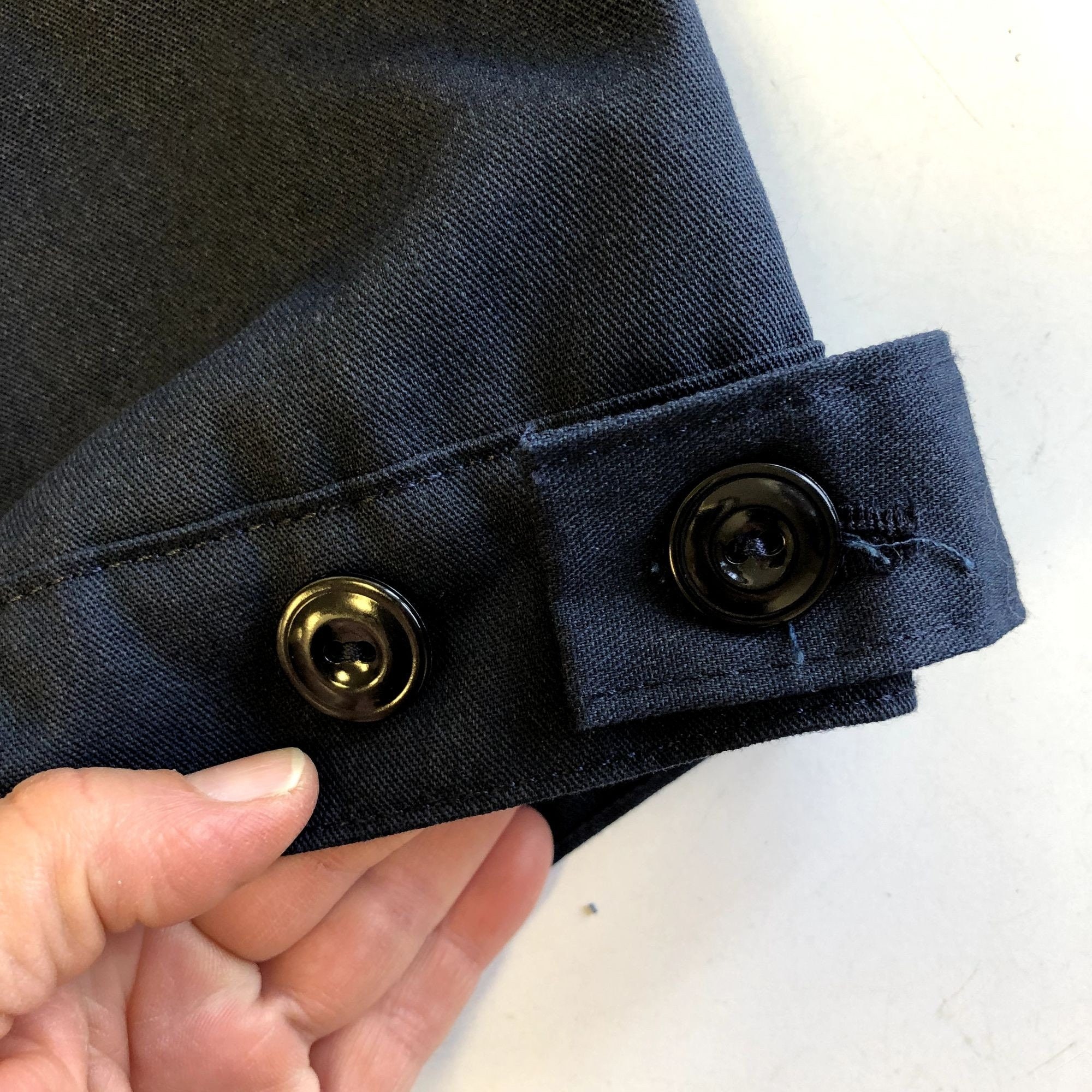 Vintage Red Kap Men's Blue MECHANIC Coat Wesley Chapel HS - Etsy