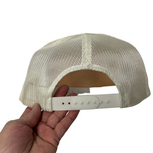 Nos New Vtg 80’s Kayjet Orange Mesh TRUCKER Hat WOOLLEY BOOGER Drilling ...