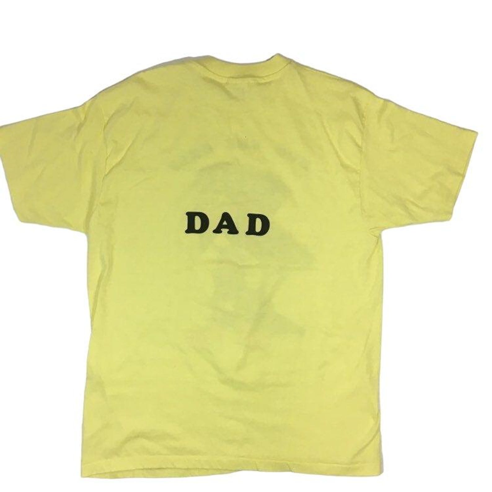 Vintage 1987 Hanes Men's Cartoon Grillin BBQ CHEF Duck Mania Yellow ...