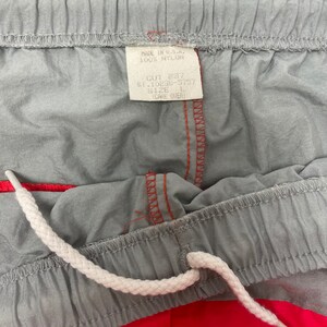 NOS New Vtg 80's Stubbies Men NEON Colorblock Swim TRUNKS Surf Skate ...