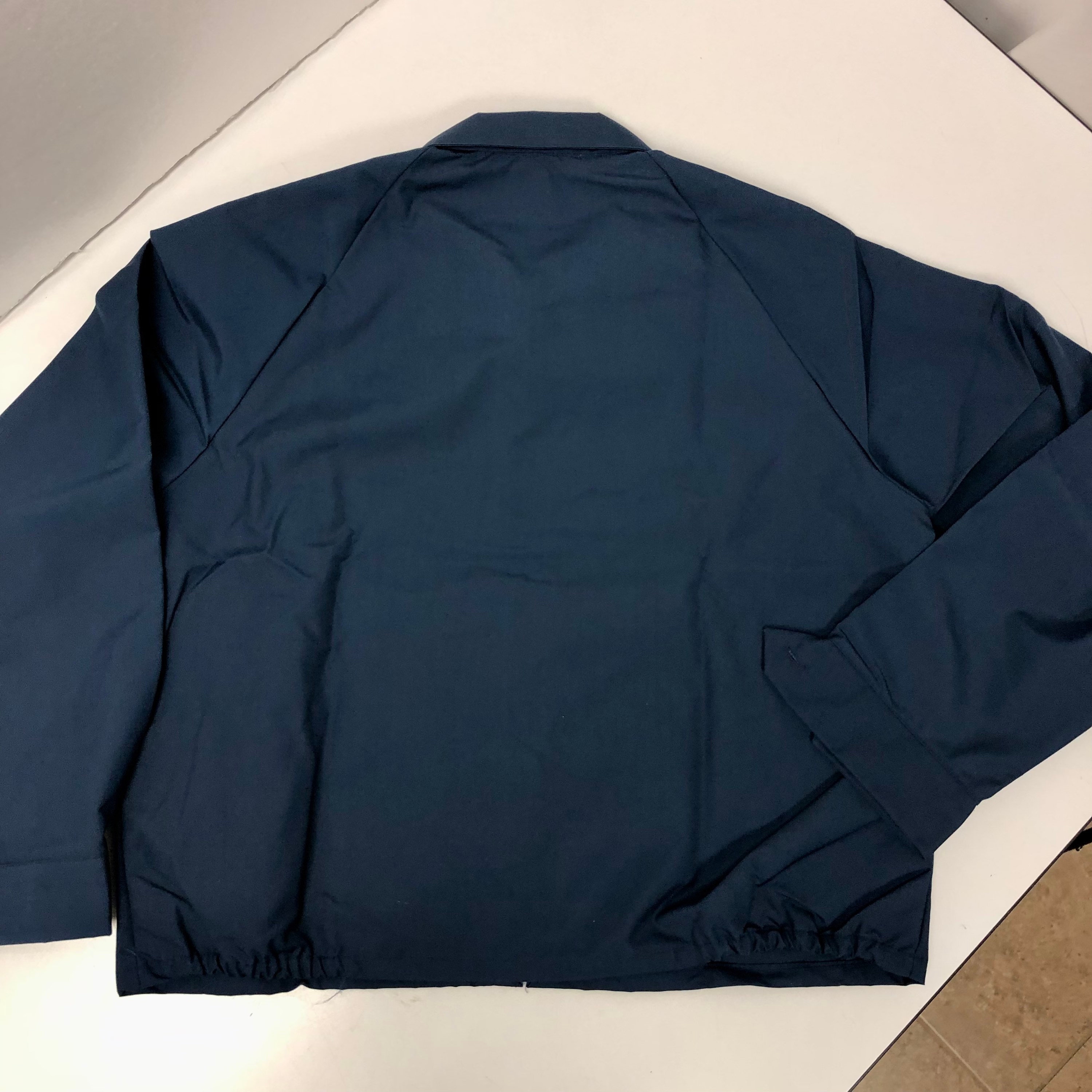 NOS New Vtg 80s ROADWAY American TRUCKING Delivery Driver Jacket ...