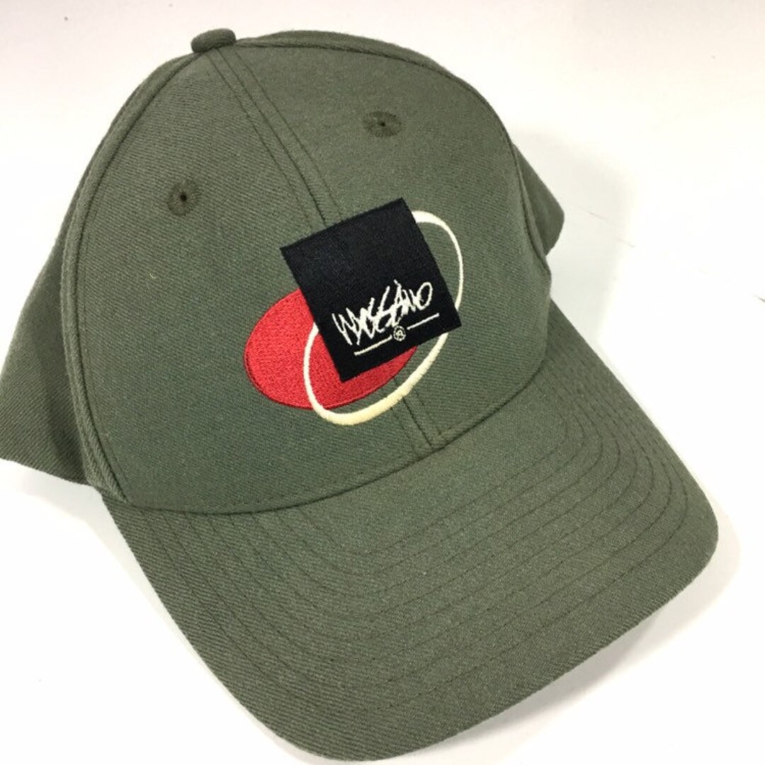 Vintage 90's Mossimo Embroidered Logo SAGE Green Hat Skate Surfer ...