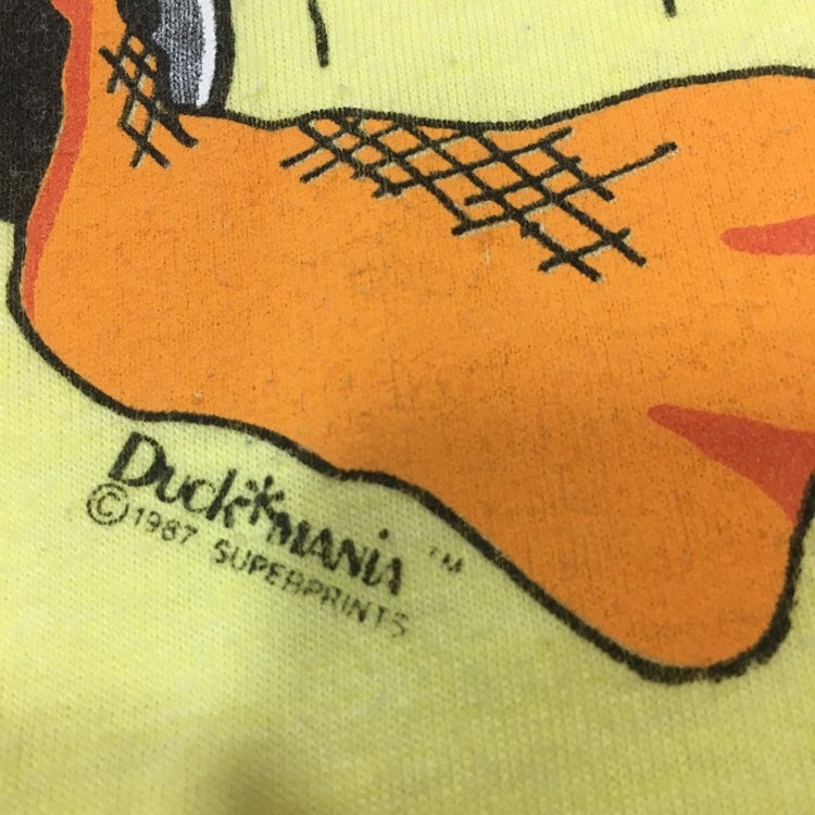 Vintage 1987 Hanes Men's Cartoon Grillin BBQ CHEF Duck - Etsy