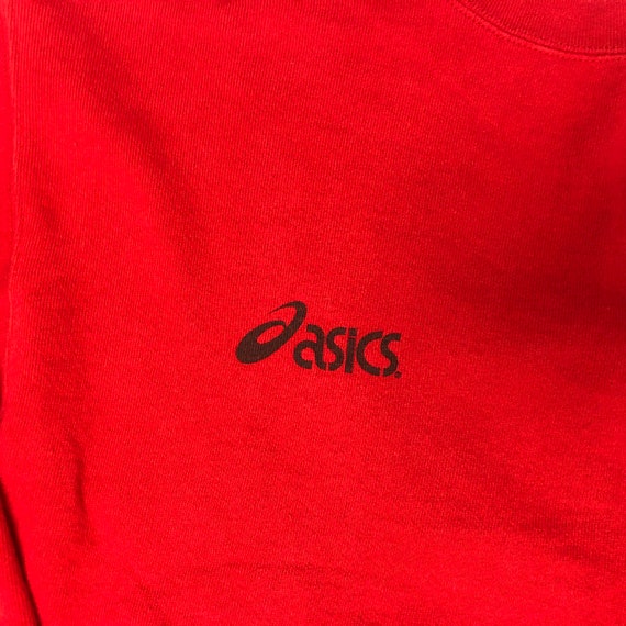 Vintage 1999 Walt Disney MARATHON Front Back Asics Fo… - Gem