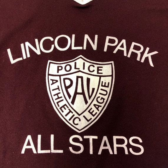 Vintage Empire Lincoln Park PAL Police Athletic Baseb… - Gem