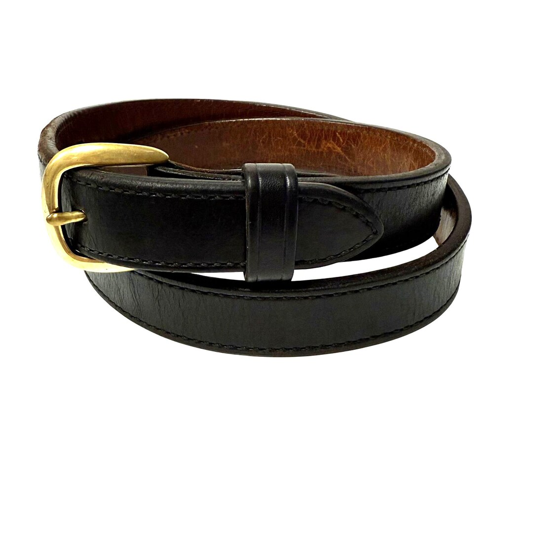 Vintage Bulman Gunleather Men's Black GUN Leather DUTY Cop Police ...