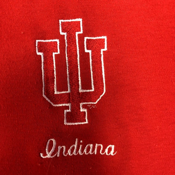 Vintage 80's Trends For Him Red UI University Of INDI… - Gem