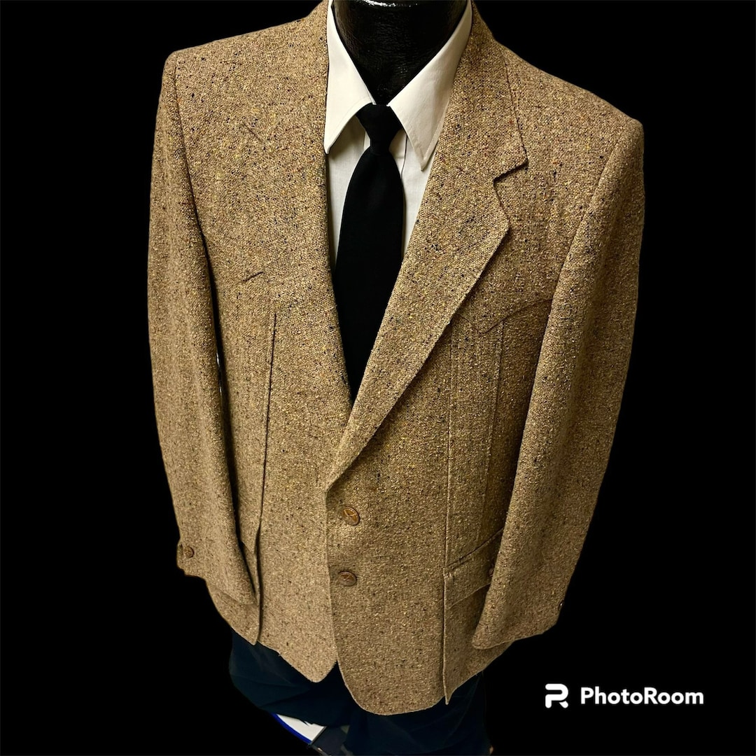 Vintage 50's Cowboy Western Multicolor Hollywood ATOMIC FLECK Sport ...