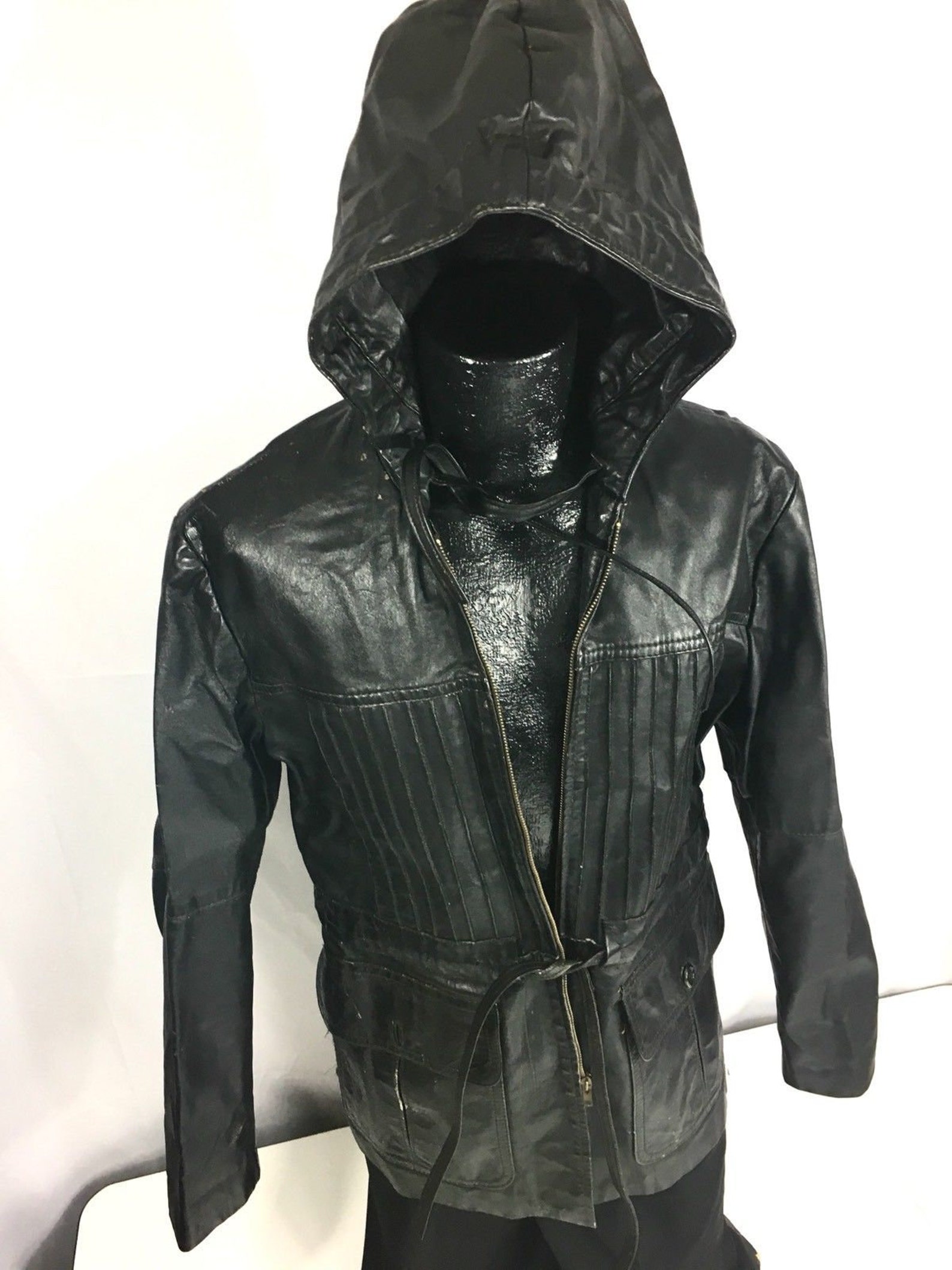 Vintage 1950's Jean Pierre Men 50's DISTRESSED Black - Etsy