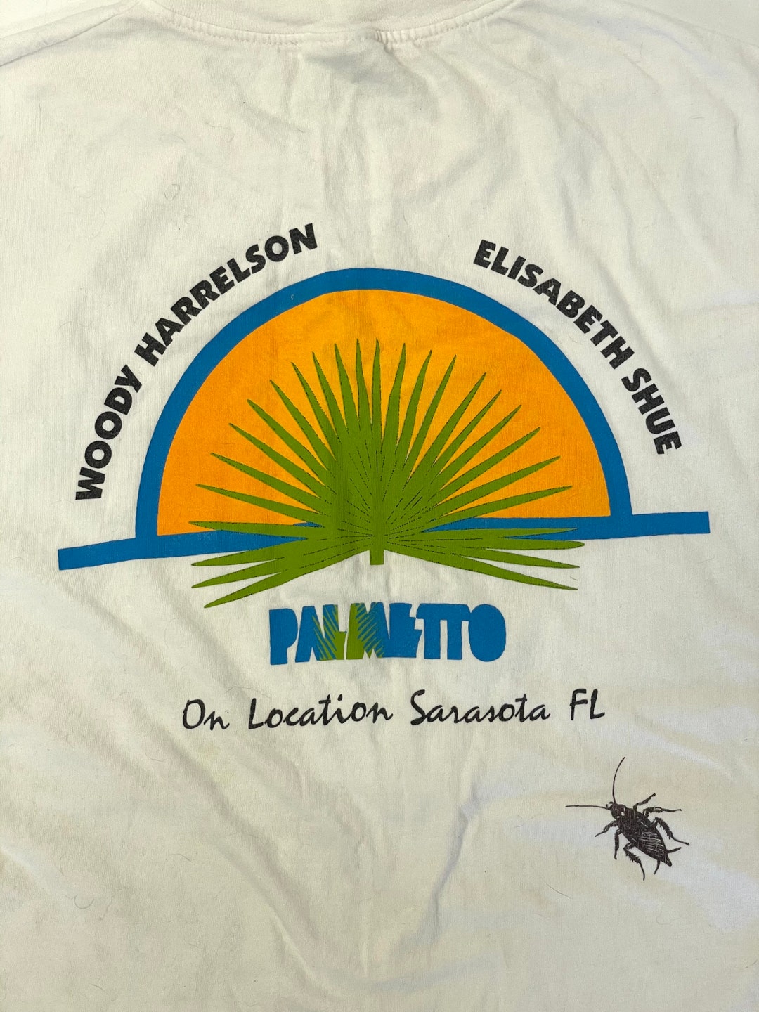 Vintage 1997 Palmetto Woody Harrelson Elisabeth Shue Movie FILM CREW ...