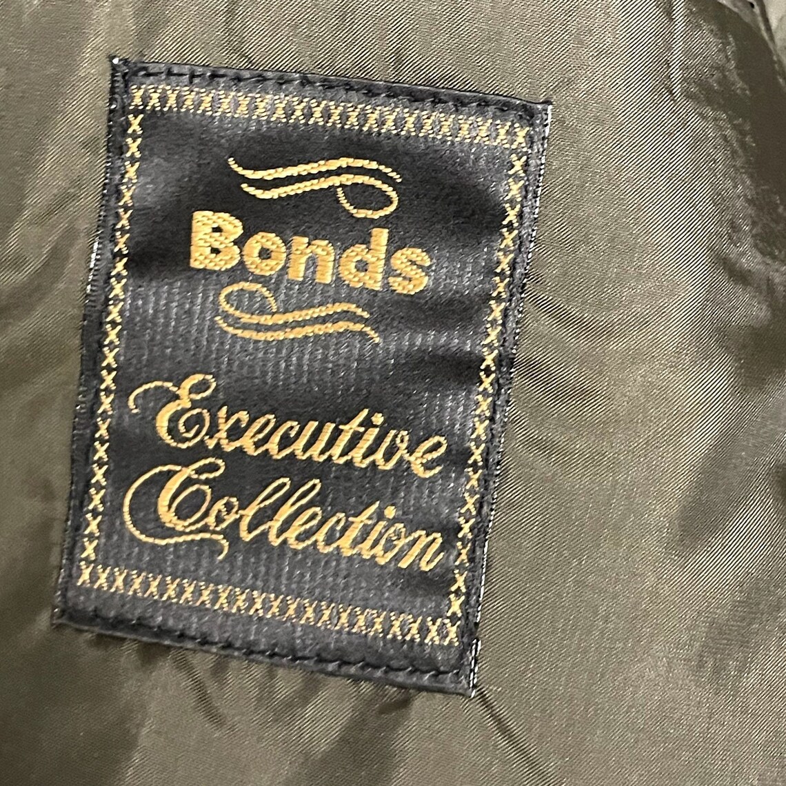 Vintage 50 60's Bonds Men ROCKABILLY Sport Coat Brown Jacket ATOMIC ...