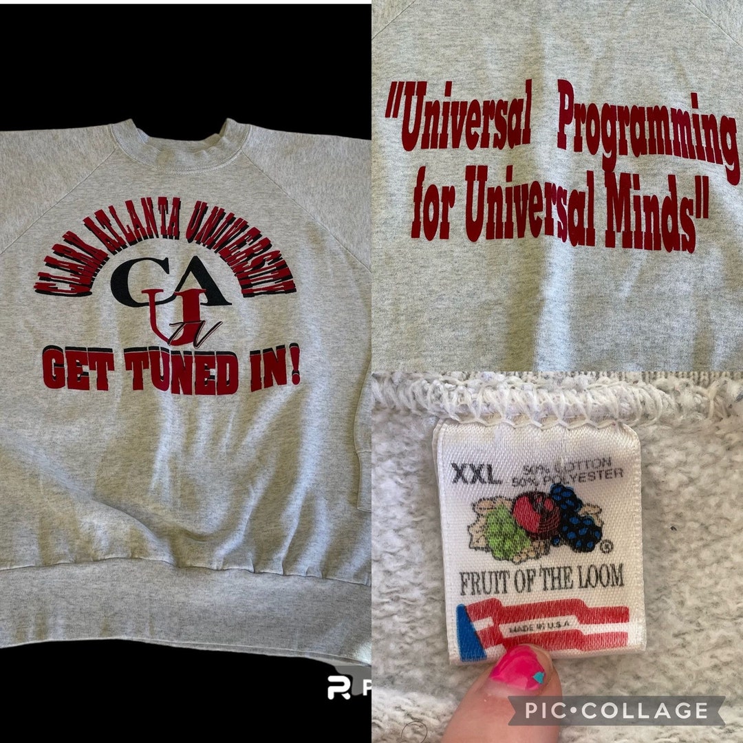 Vintage 80’s Universal PROGRAMING for Minds Clark Atlanta University ...