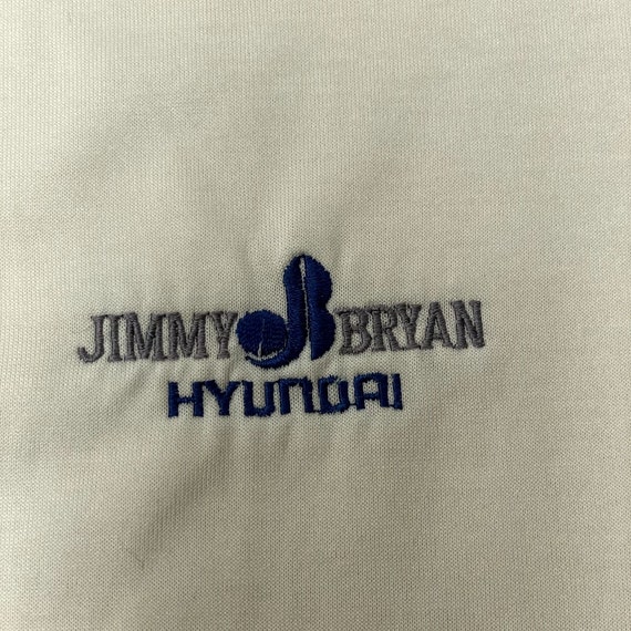 Vintage Pro Celebrity Golf Jimmy Bryan HYUNDAI Embroi… - Gem