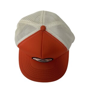 Nos New Vtg 80’s Kayjet Orange Mesh TRUCKER Hat WOOLLEY BOOGER Drilling ...