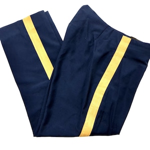 NoS New Vintage USPD Uniform POSTAL Pants USPS Letter Carrier Blue ...