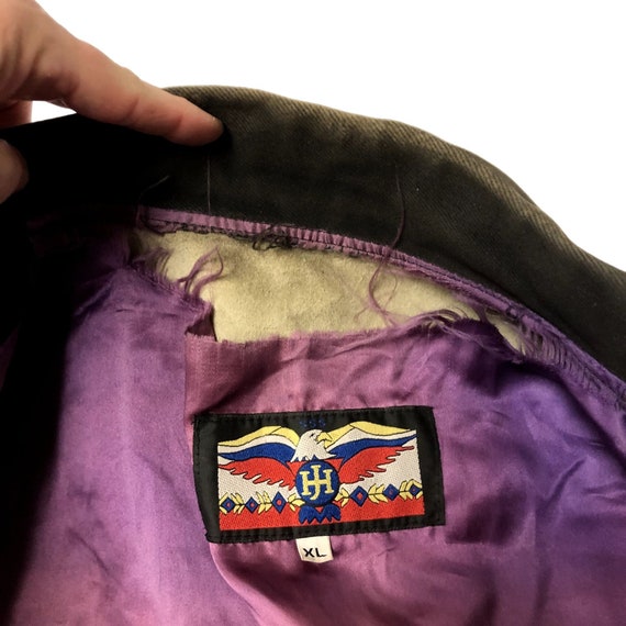 Vtg Jeff Hamilton JH 1994 NHL St Louis Blues Bomber H… - Gem