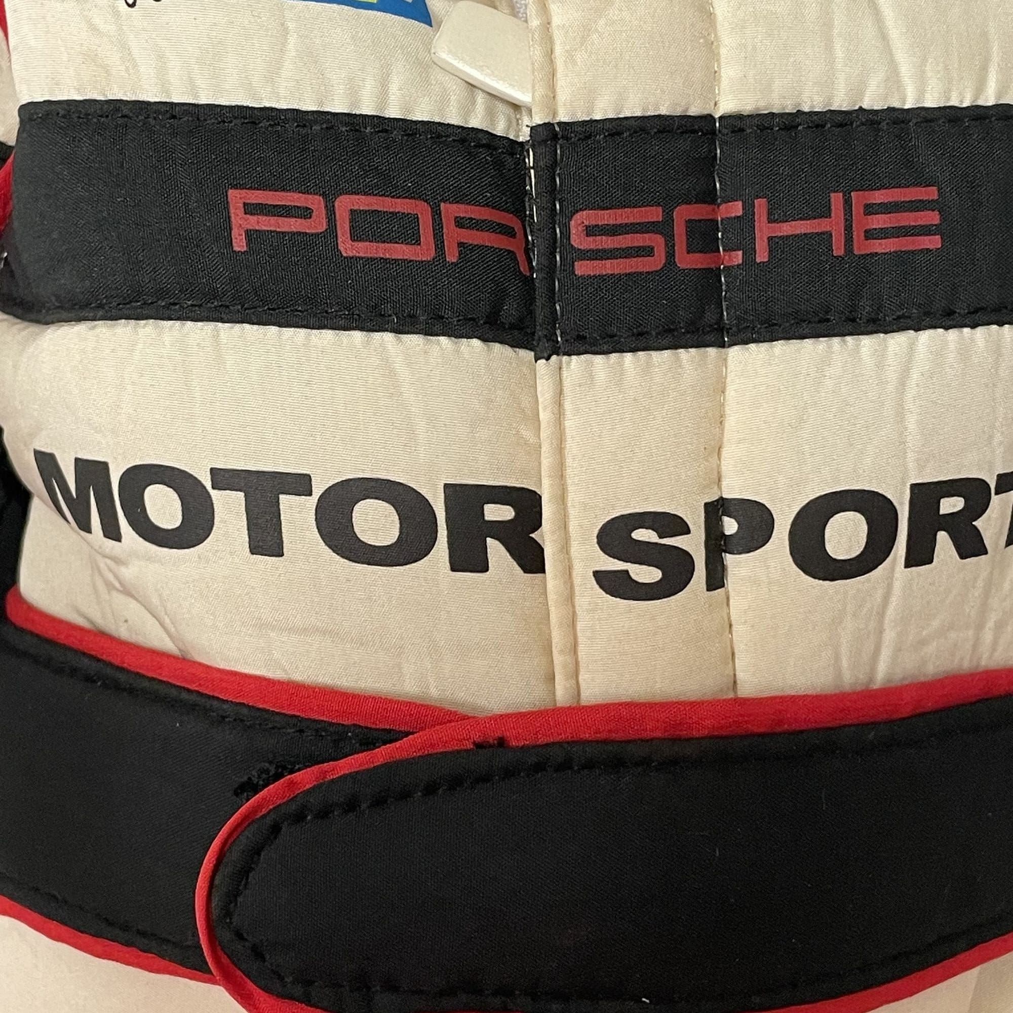 RARE Vintage Porsche Motorsport Teddy Bear Race Car Mobil 1 Michelin ...